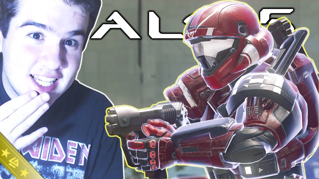 Halo 5 - USING THE HALO CE MAGNUM! - YouTube