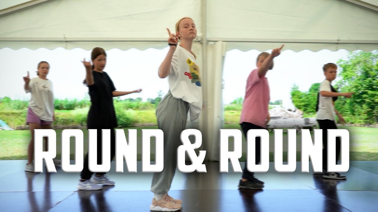 ROUND & ROUND · Hi-Tek | BS Suvelaager 2022 | Choreography by Kelly ...