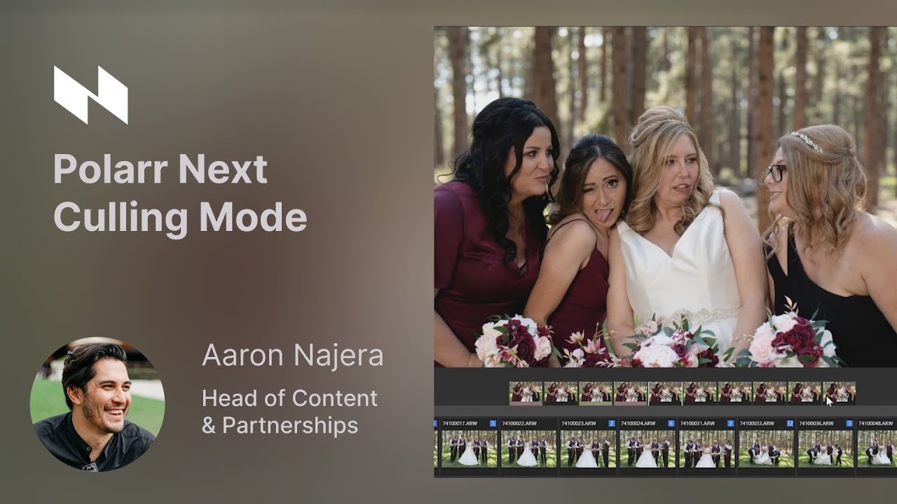 Exclusive Sneak Peek: Polarr Next's Culling Update with Borui Wang - YouTube