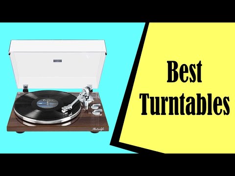 Best Turntables - YouTube