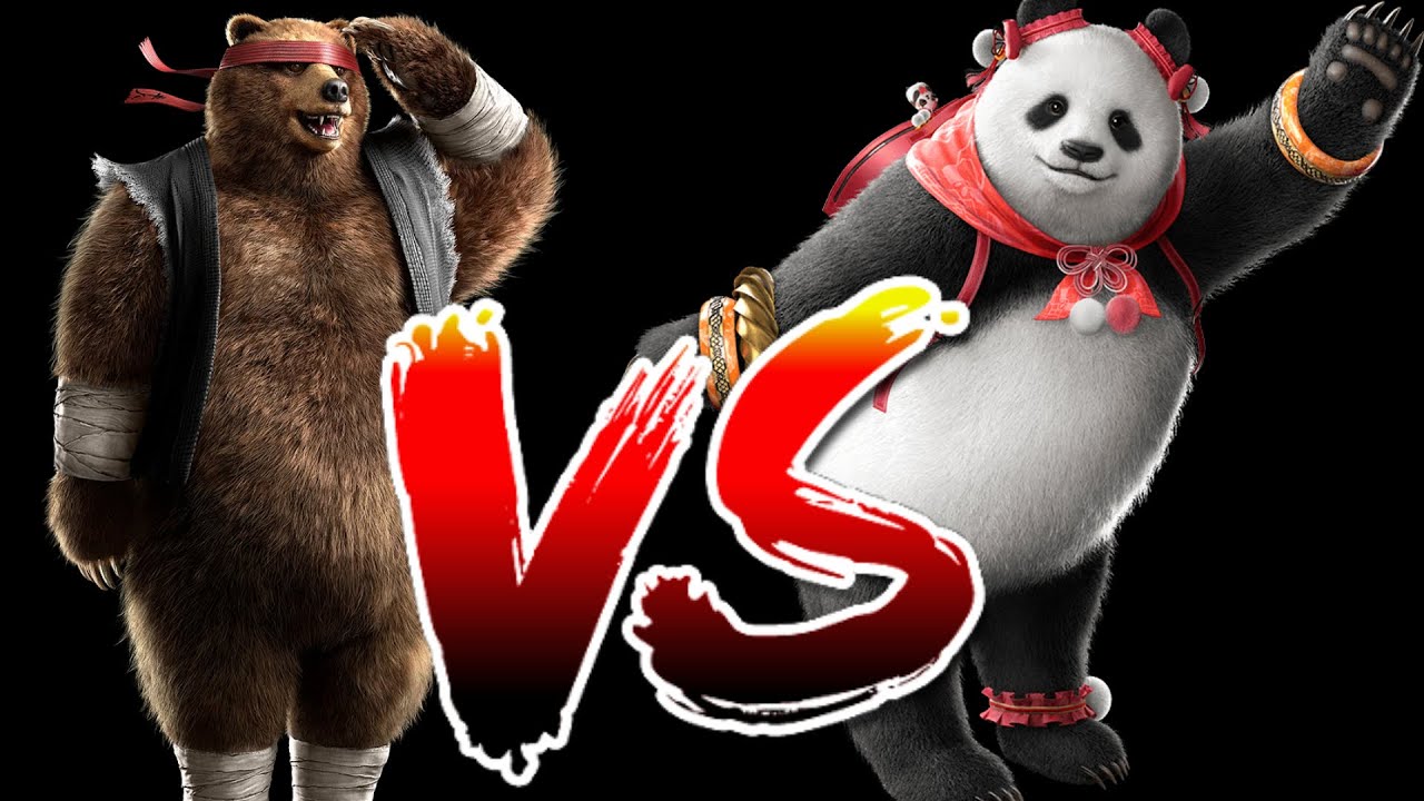 Why panda is more stronger than kuma TEKKEN 8 - YouTube