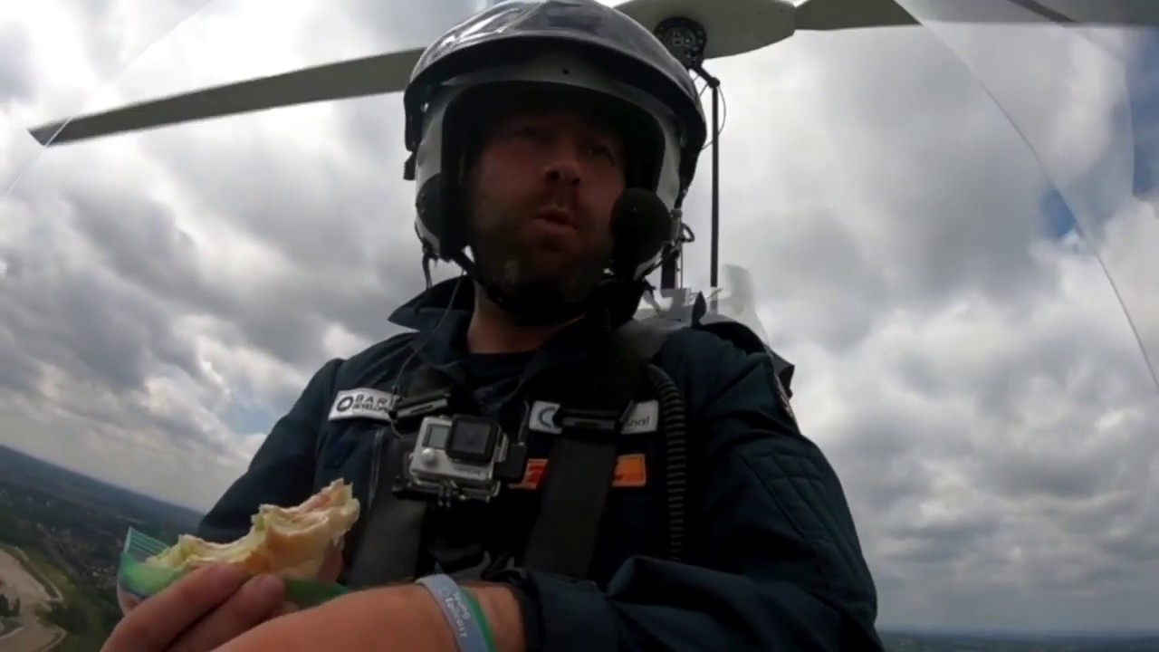 Best footage from my gyrocopter flight around the world! - YouTube