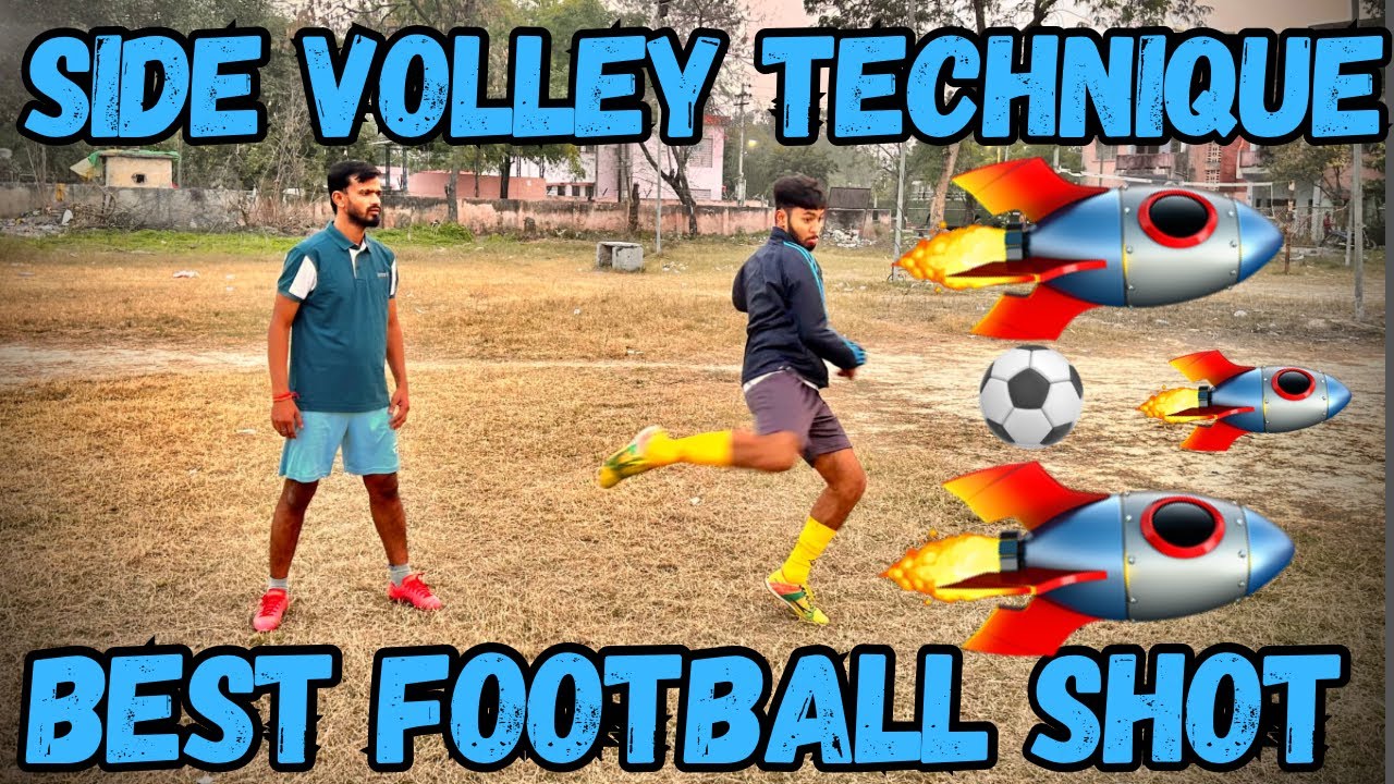 Best football shot|Best side volley shot|Best football kick|Best ...