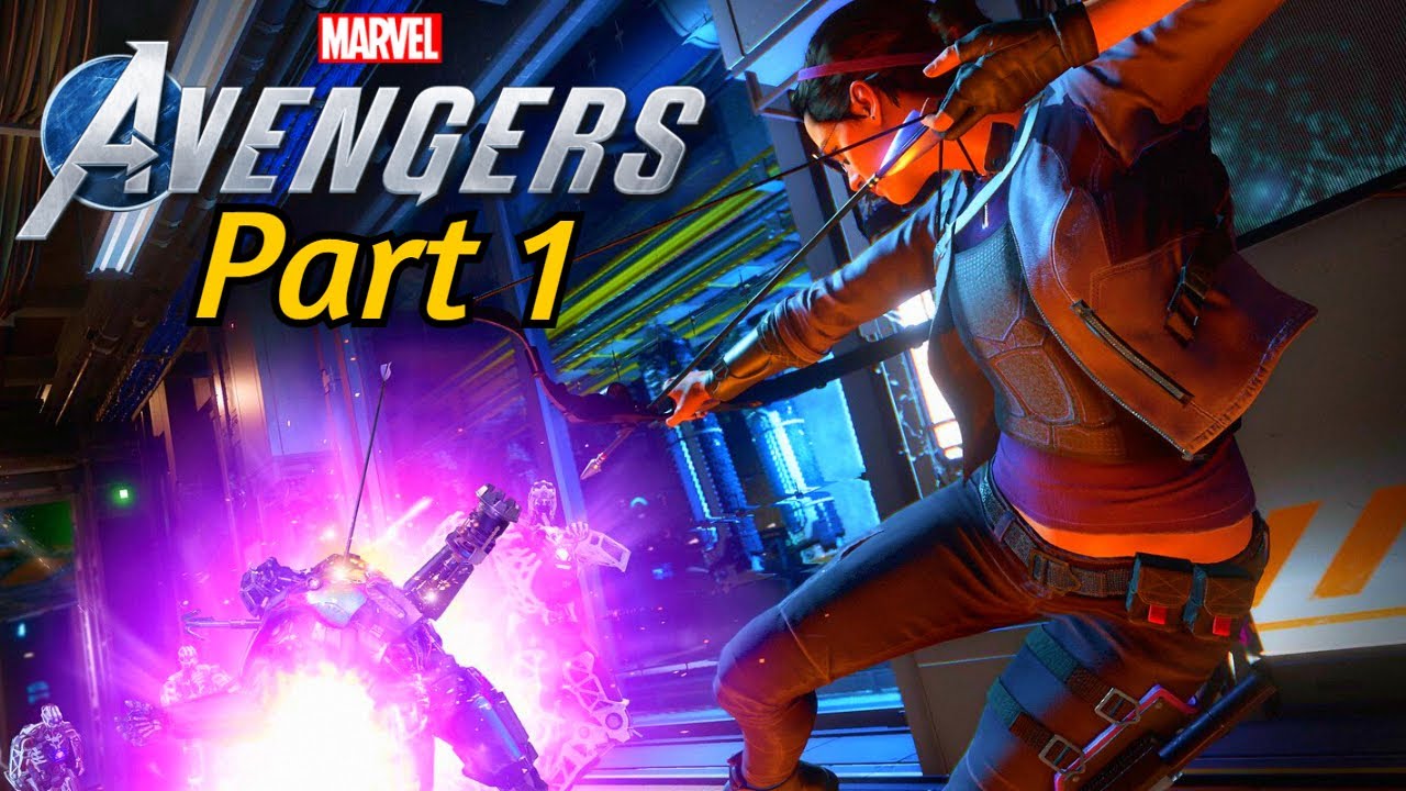 MARVELS AVENGERS Game Walkthrough | Taking Aim: Part 1 - Kate Bishop ...