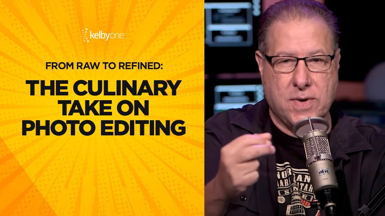 From Raw to Refined: The Culinary Take On Photo Editing - YouTube