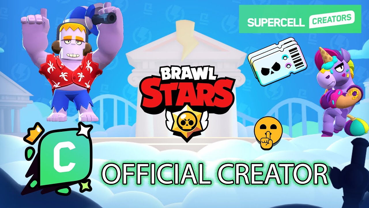 FINALMENTE OFFICIAL SUPERCELL CREATOR BRAWL STARS ITA - YouTube