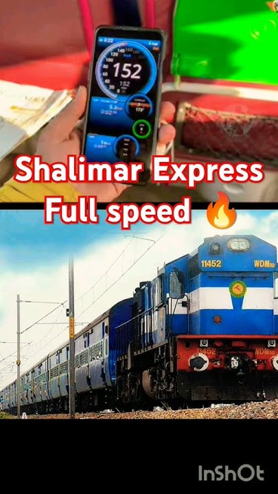 22850 Secunderabad to Shalimar -Shalimar Express|#shorts #train #railway #journey #travel # ...
