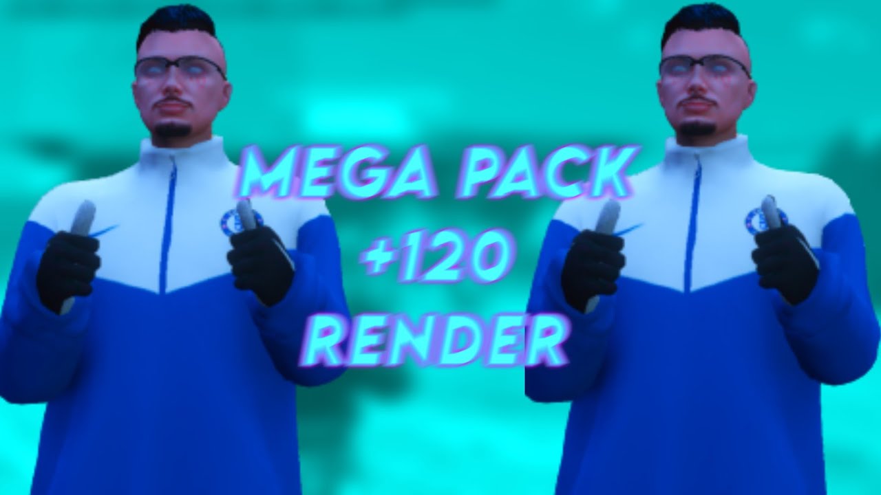 MEGA PACK RENDER FIVEM PNG ESPECIAL 100 INSCRITOS BY: Dan Samp - YouTube