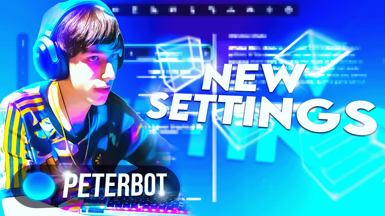 PETERBOTS NEW BEST STRECH RESOLUTION AND SETTINGS (+AIM BOT) - YouTube