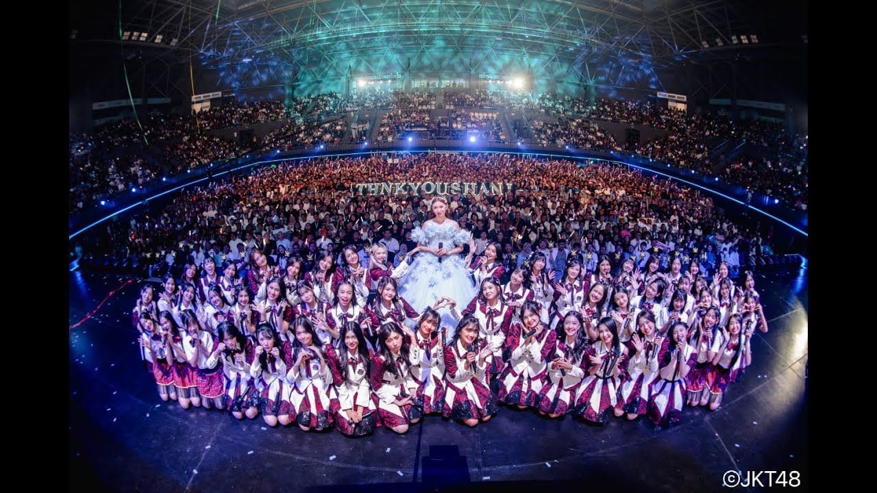 FULL MC SHANI GRADUATION CONCERT || LAST VOYAGE | JKT48 | 27 APRIL 2024 ...