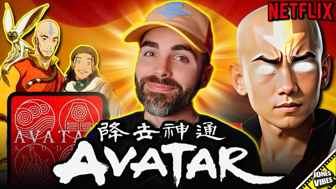 The Future of AVATAR: THE LAST AIRBENDER is INSANE (Netflix and Avatar ...