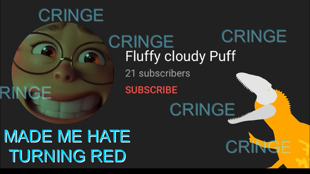 Turning Red Fangirl? Absolutely CRINGE - YouTube