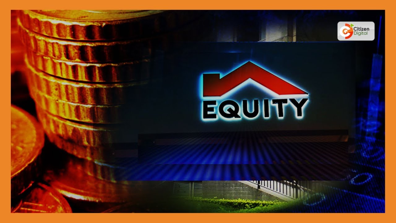 Equity Bank records 5% drop in profit to stand at Kes.43.7B - YouTube