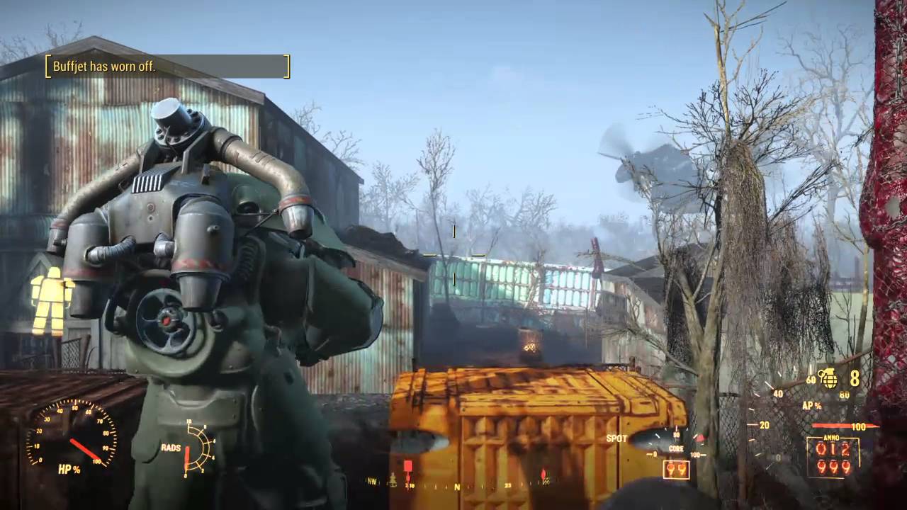 Fallout 4 Somerville Place settlement location and quest - YouTube