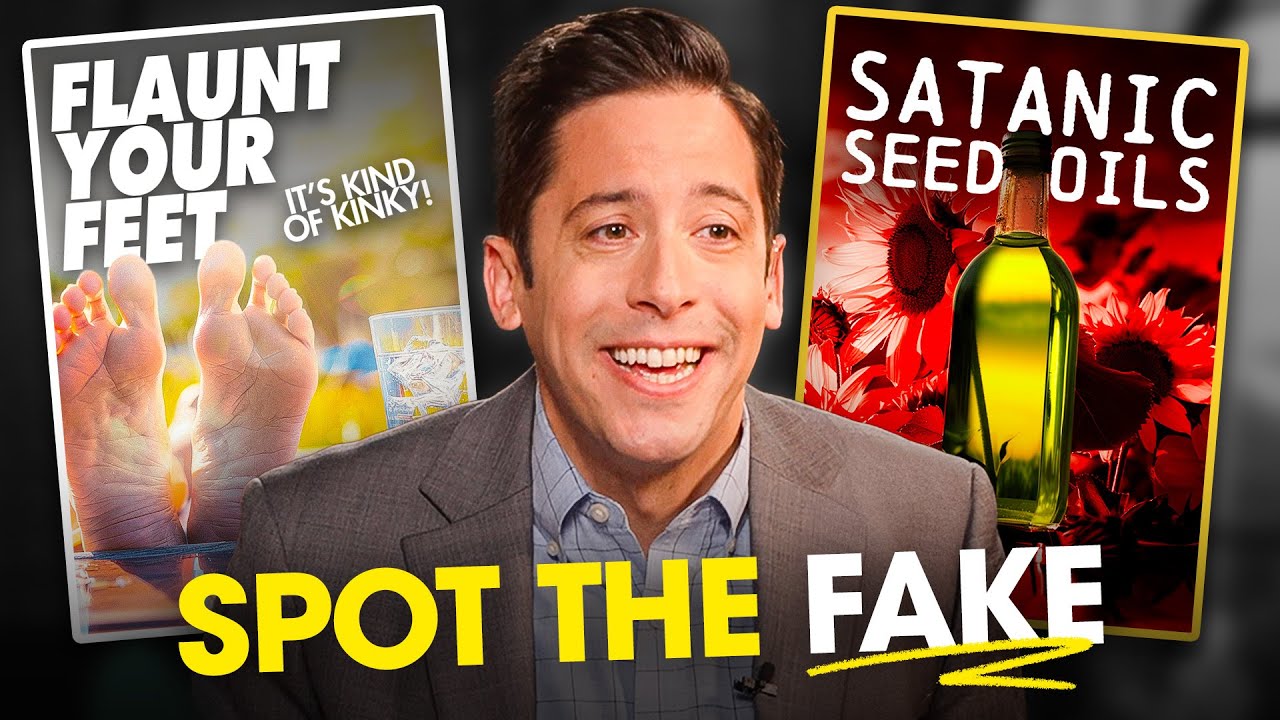 Spot the Fake! WOKE Headline Challenge Pt. 3 - YouTube