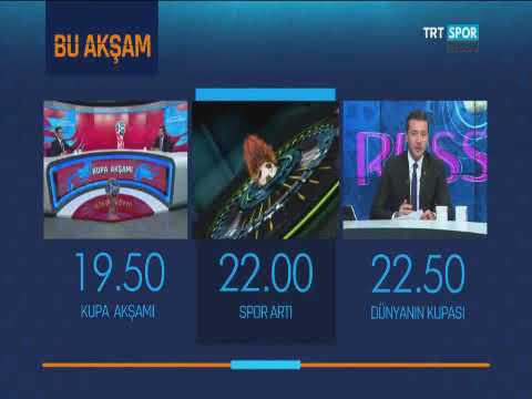 Trt Spor 22-Haziran 2018 Cuma Yayın Akışı