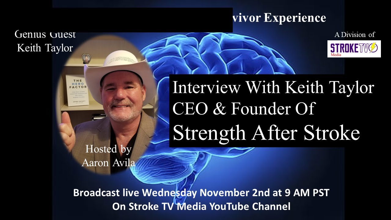 Stroke Of Genius Podcast Genius Guest Keith Taylor - YouTube