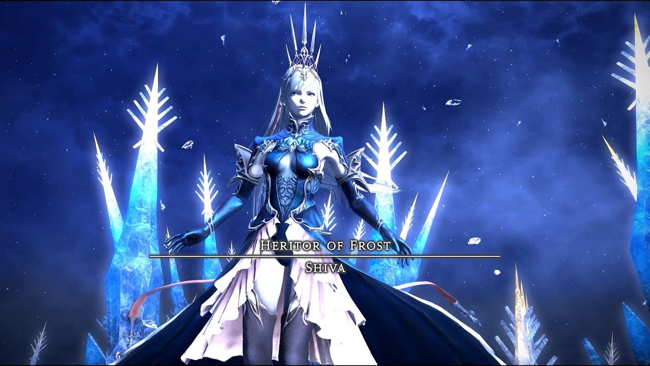 FINAL FANTASY XIV - Eden's Verse: Refulgence, SCH PoV - YouTube