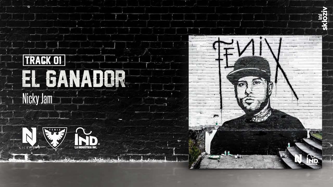 01. El Ganador - Nicky jam (Álbum Fénix) - YouTube