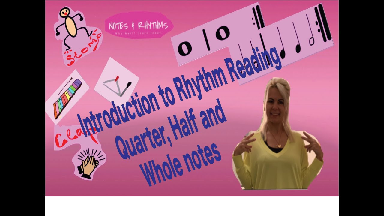 Rhythm Clapping. Introduction to rhythm reading. Rhythm exercises for ...