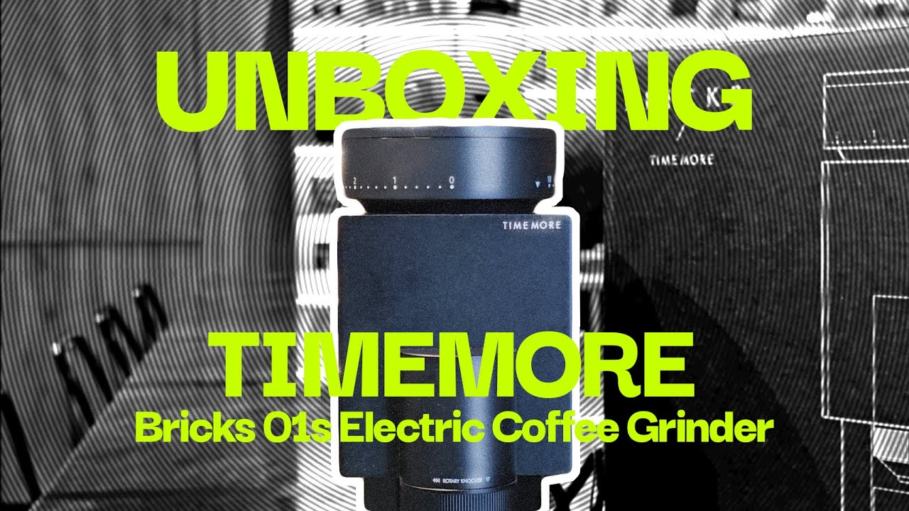 UNBOXING!!! TIMEMORE Bricks 01s Electric Coffee Grinder - YouTube