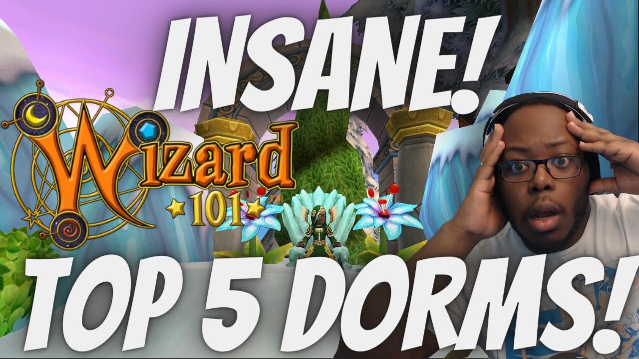 🏡 INSANE DORM ROOMS! Wizard101 Castle Tours! - YouTube