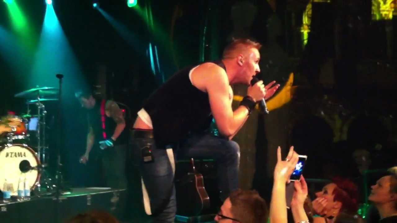 Poets of the Fall "The Ballad of Jeremiah Peacekeeper" 8.12.12 видео:А ...