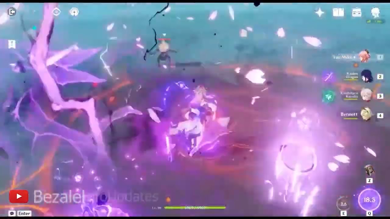 YAE MIKO TEAM SHOWCASE - YouTube