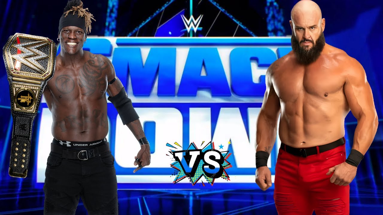 R Truth Vs Braun Strowman One Vs one Match WWE SmackDown Highlights 5/1 ...