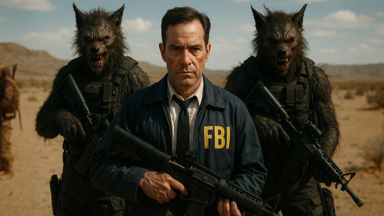 I'm an FBI Agent Hunting escaped Werewolf Soldiers. Werewolf Horror ...