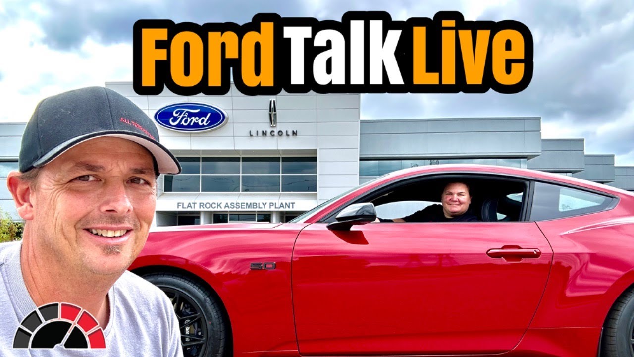 Ford Talk Live - Bronco updates and more - YouTube