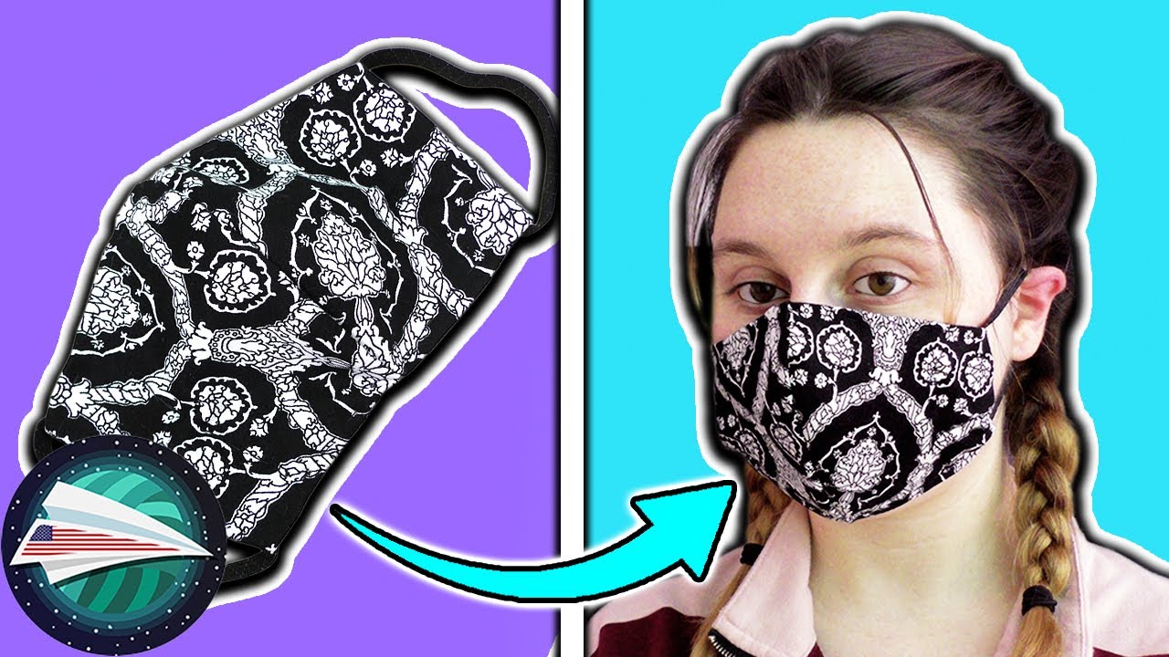 Hand Sewn Mask | Addition to Part 1 | Sewing for Beginners | Simple ...