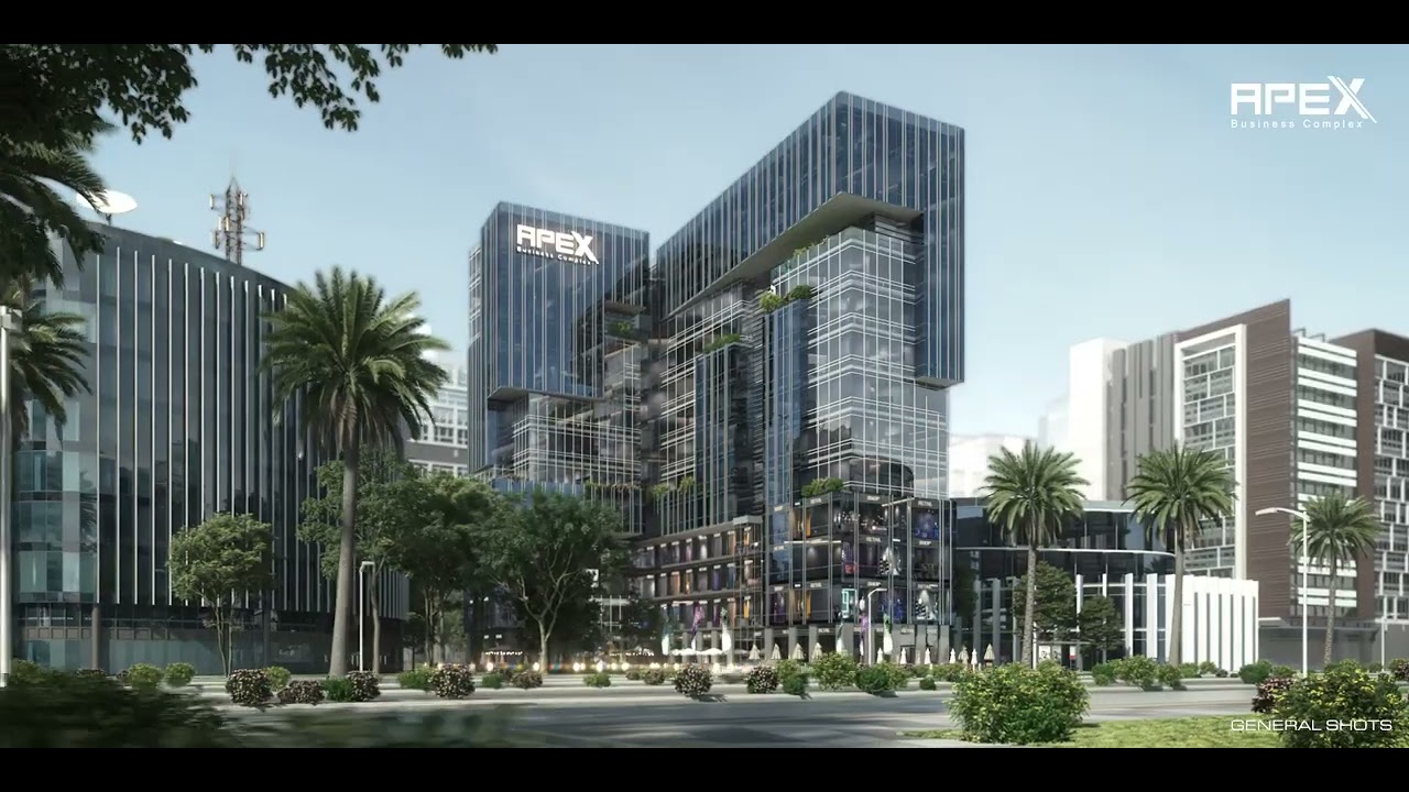 Apex business complex has a strategic location, nestled on the middle ...