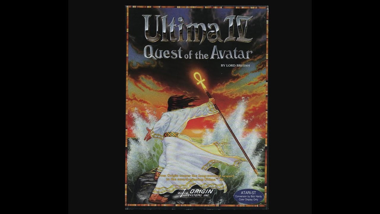 Let's play Ultima IV - Quest of the Avatar 033 Let's sail to Vesper ...