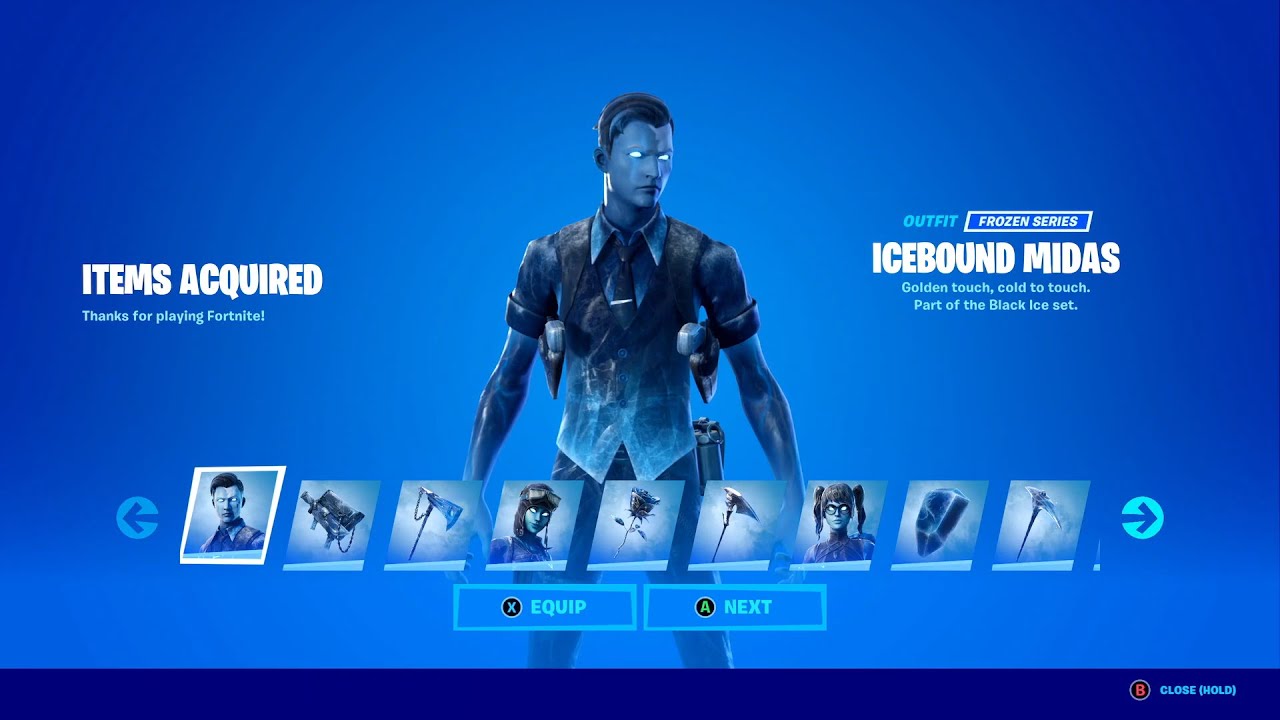 HOW TO GET BLACK ICE LEGENDS BUNDLE FOR FREE IN FORTNITE! - YouTube