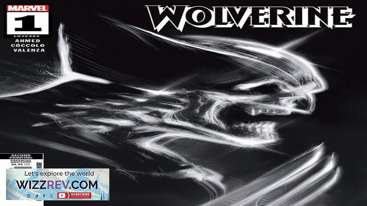 Wolverine #1 (2nd Printing Pat Gleason Variant) Review - YouTube