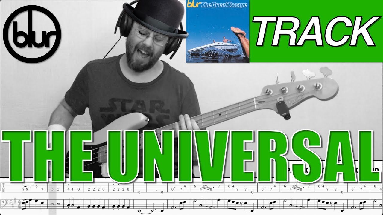 "The Universal" tabs, Blur [BASS ONLY] - YouTube