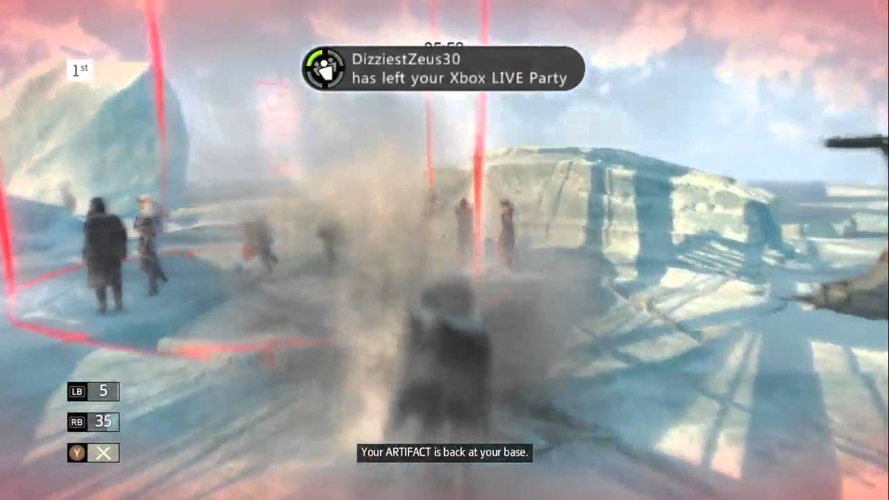 HAX vs AEM [AA] 3/5 Set. All Abilities - Game 3 - YouTube