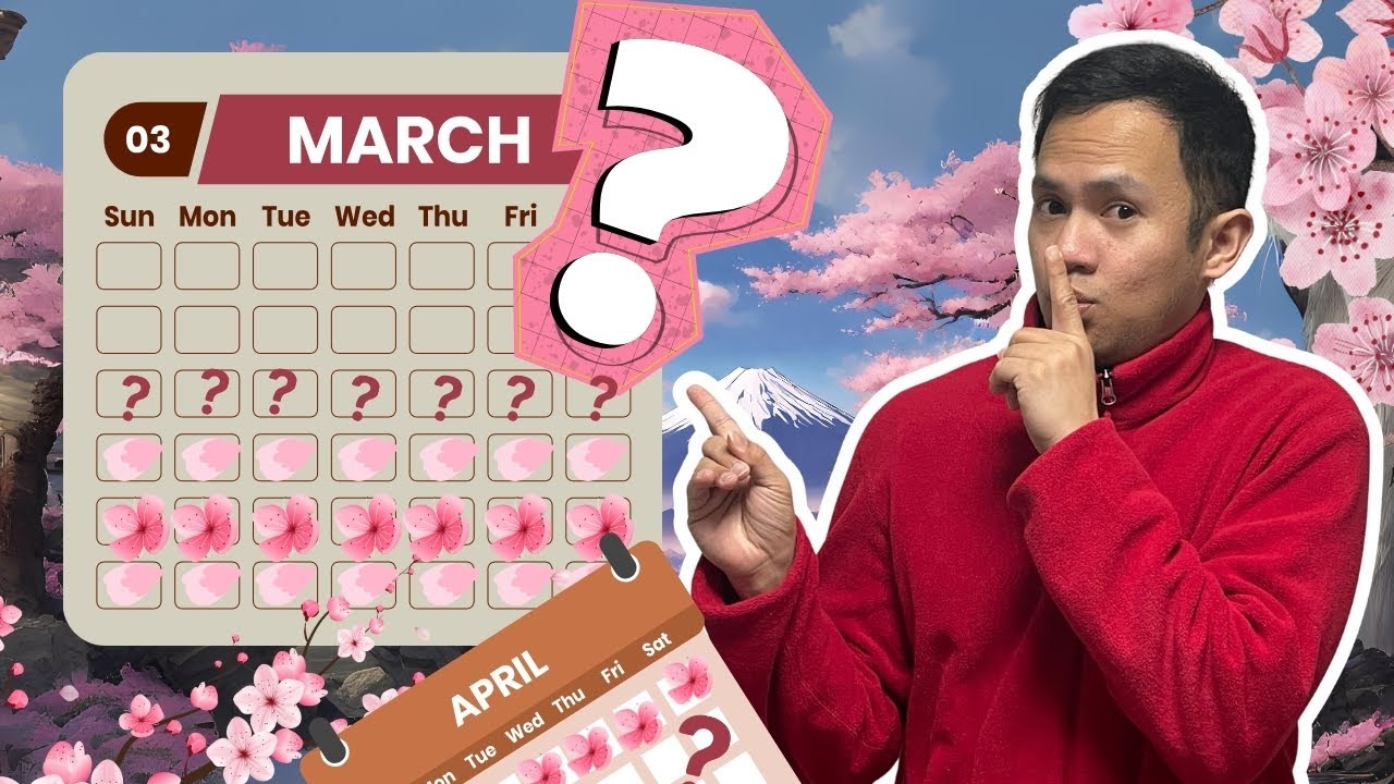 Unlocking the Sakura Calendar: 5 Expert Tips for Cherry Blossom Season ...