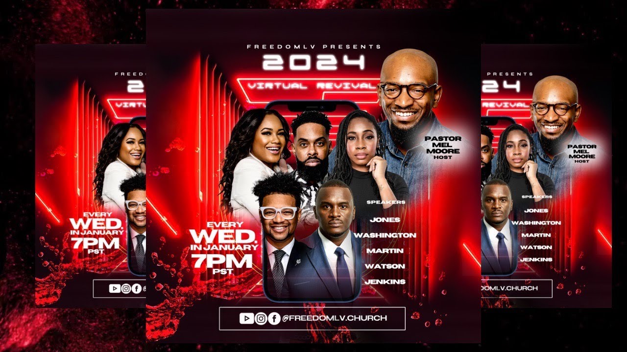 EXPAND Revival Night One w/ Apostle Cameron Washington - YouTube