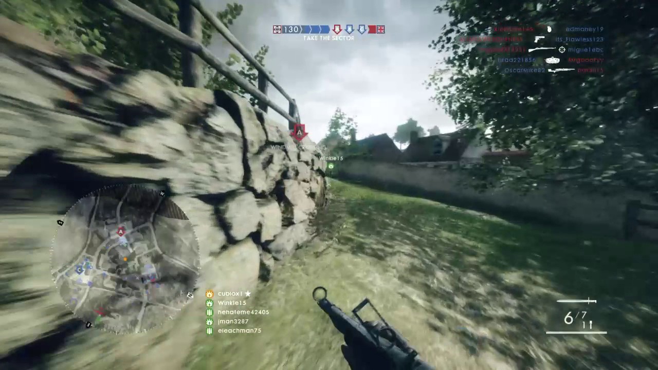 The Best Gun in Bf1 - YouTube