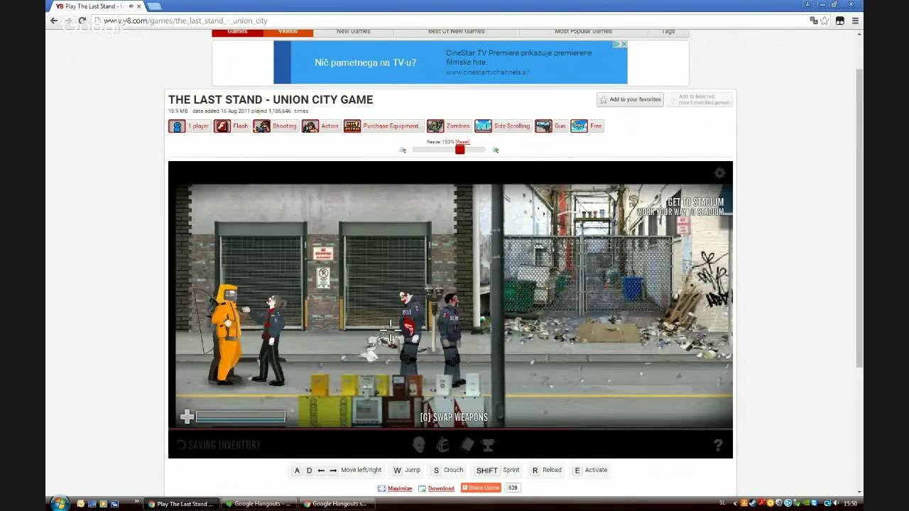 THE LAST STAND - UNION CITY GAME - YouTube