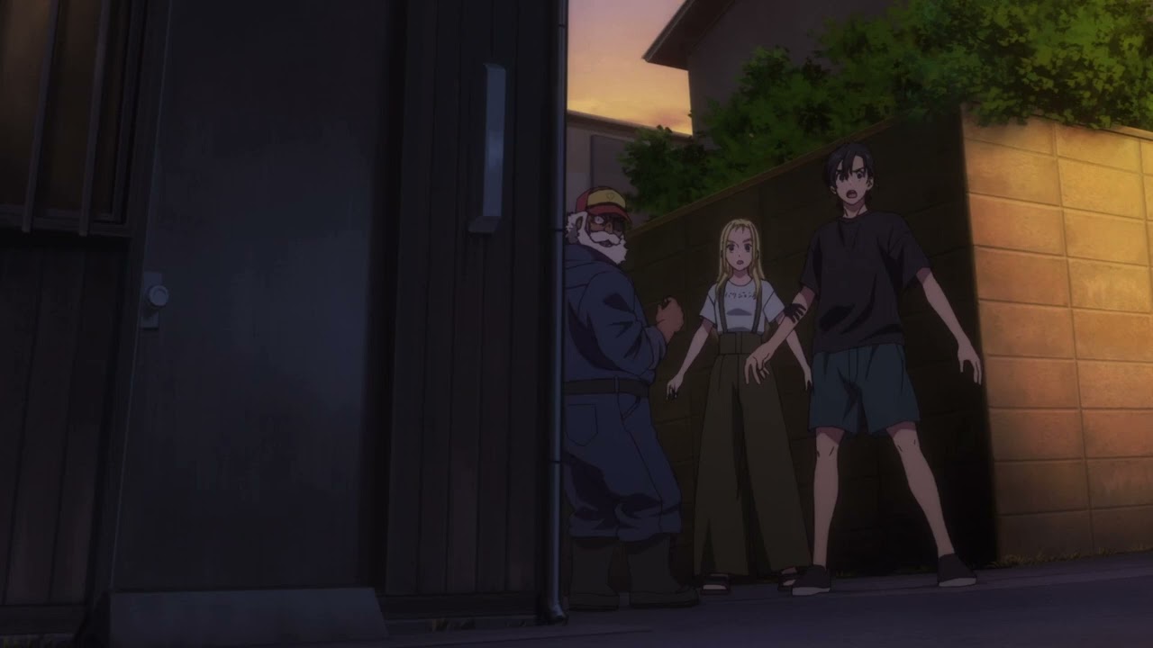 The Intro For The First Summertime Rendering Opening Looped ...