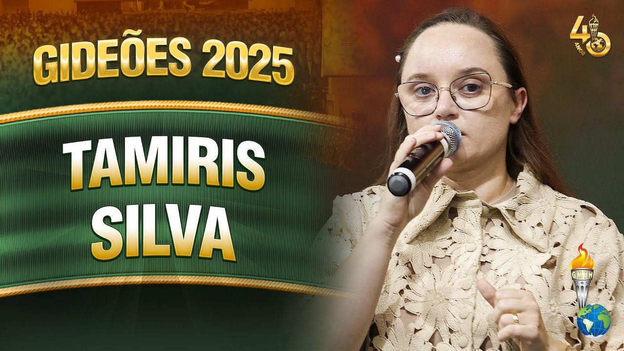 Vem Aí - Tamiris Silva [Gideões] - YouTube