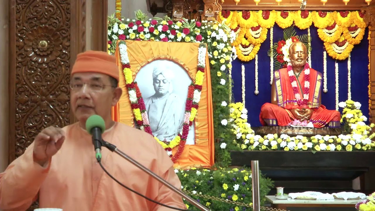 Swami Vivekananda Janmatithi Talk by Swami Ishatmananda - YouTube