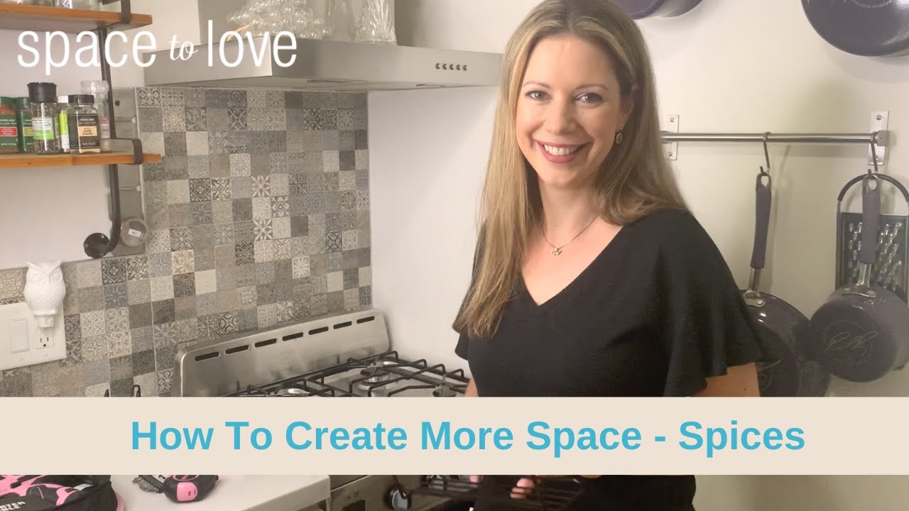 How to Create More Space - Spices - YouTube
