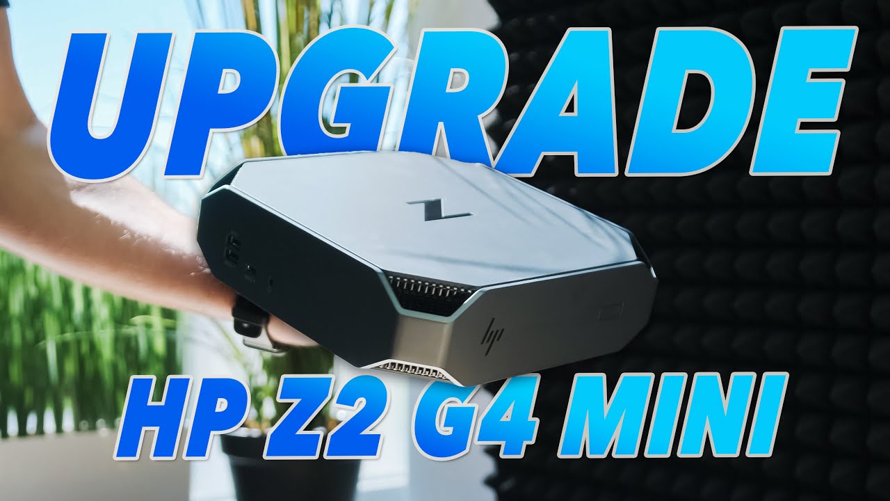 Hp Z2 G4 Mini Pc reacondicionado : Ssd, Ram, And Nvme Upgrade Guide ...