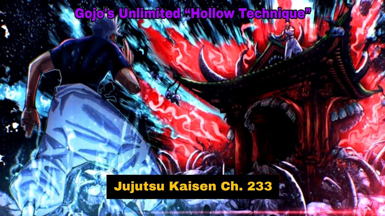 Jujutsu Kaisen Ch. 233 Review Sukuna “Summons Agito” and Gojo's ...