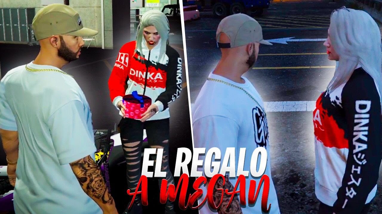 ¿ELKIN TIENE ALGO CON MEGAN? 😱 | GTA V Roleplay #172 - YouTube