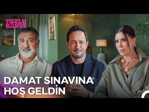 Murat, İpekli Ailesiyle Tanışıyor - Tuzlu Kahve
